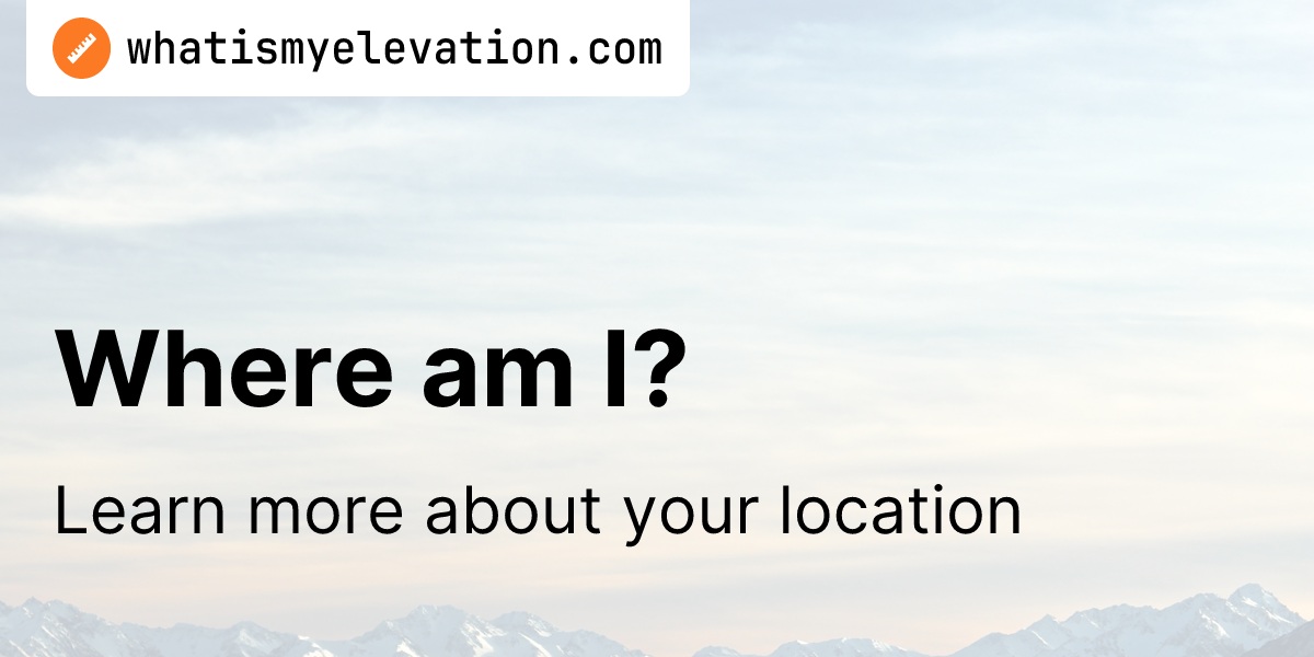 Where am I? - What is my address?